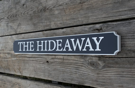 Personalized Carved Quarterboard Sign Custom Personalized - Etsy