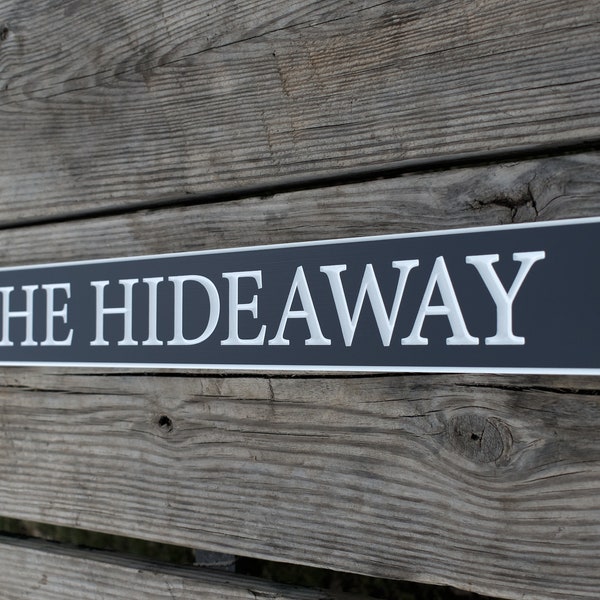 Outdoor House Signs Personalized - Etsy