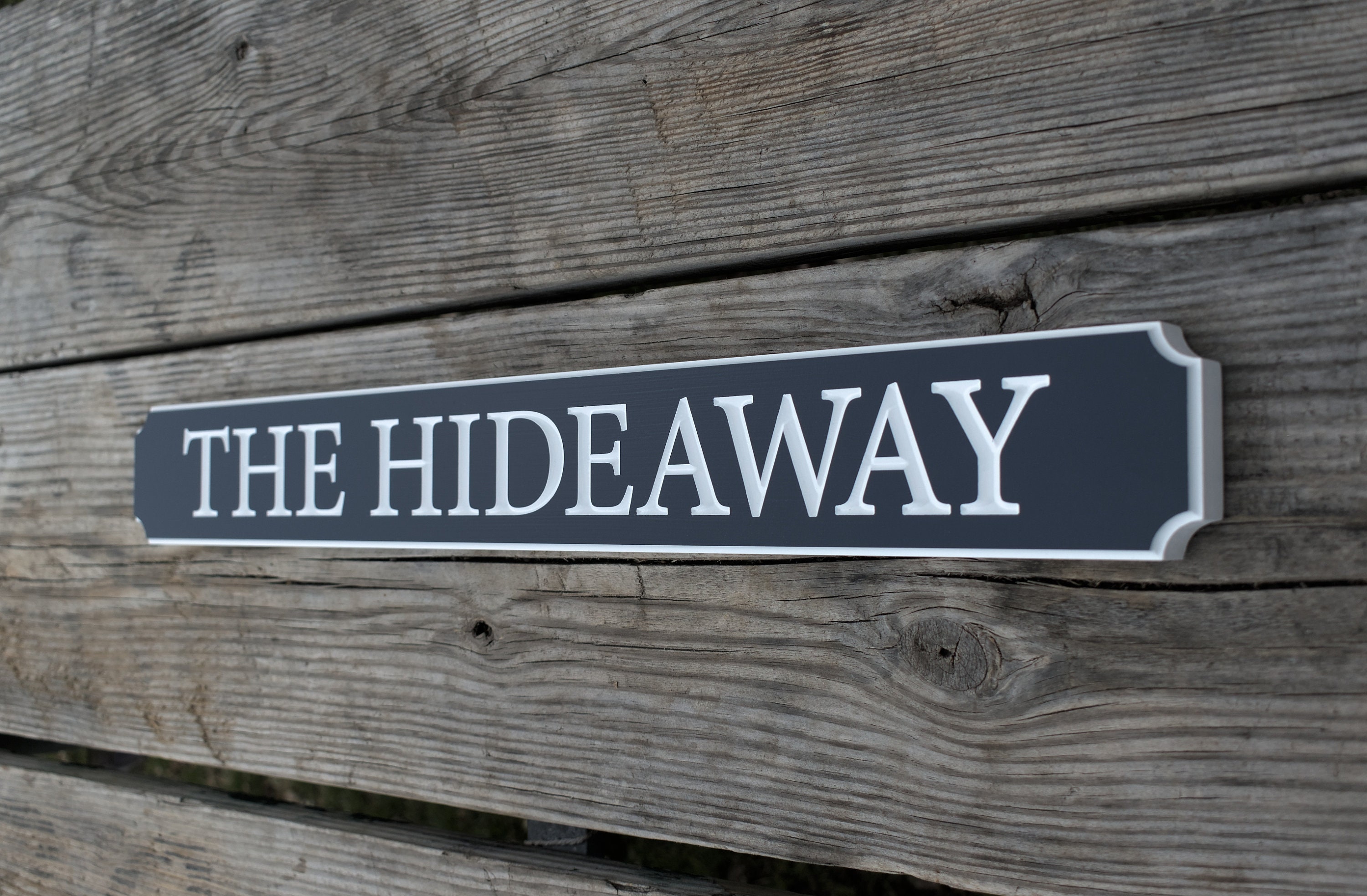 Personalized Carved Quarterboard Sign Custom Personalized - Etsy