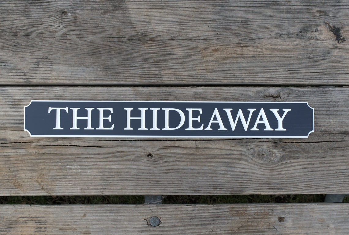 Personalized Carved Quarterboard Sign Custom Personalized - Etsy