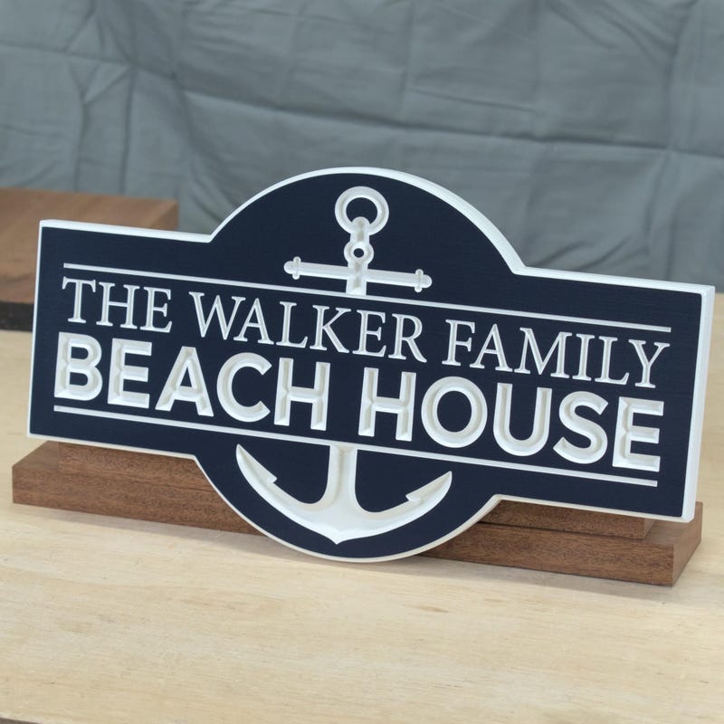Boat House Sign - Etsy