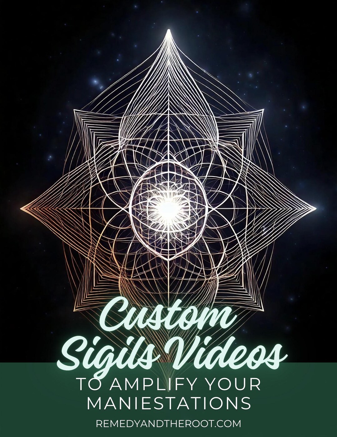 Personalized Custom Celestial Sigil Magick Video - Package Made to ...