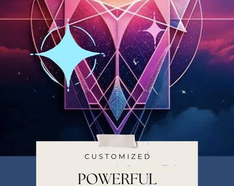 Personalized Custom Celestial Sigil Magick - Made to Order - 24-hour ...