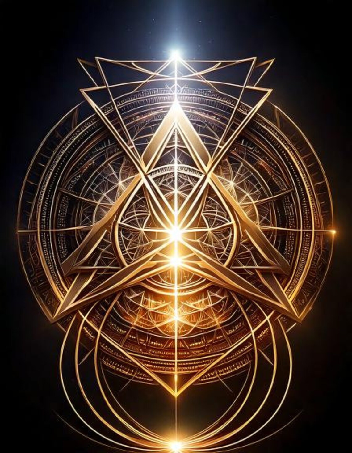 Personalized Custom Celestial Sigil Magick - Made to Order - 24-hour ...