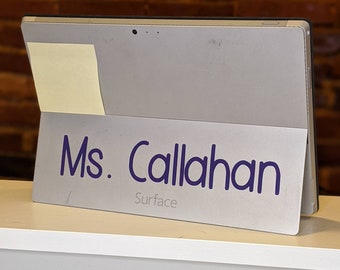 Custom Name or Word Decal With Outline | Etsy