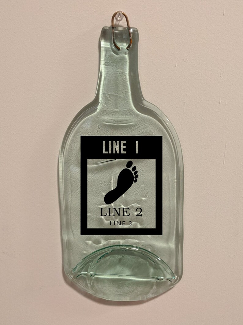 Custom Wine Bottle Label Wall Plaque or Cheese Board Platter - Etsy