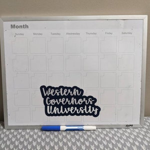 WGU Magnet | Western Governors University Night Owls - Etsy