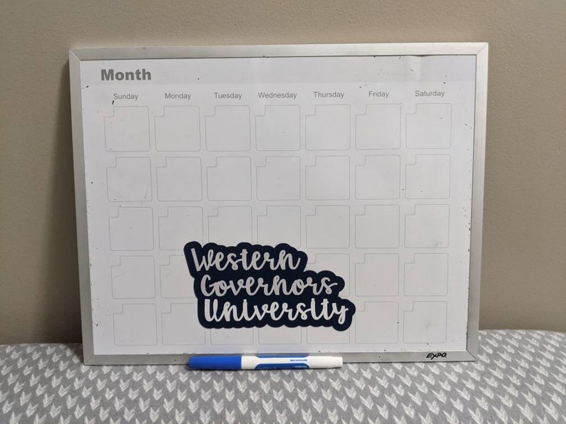 WGU Magnet | Western Governors University Night Owls - Etsy