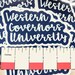 WGU Vinyl Sticker | Western Governors University Night Owls - Etsy