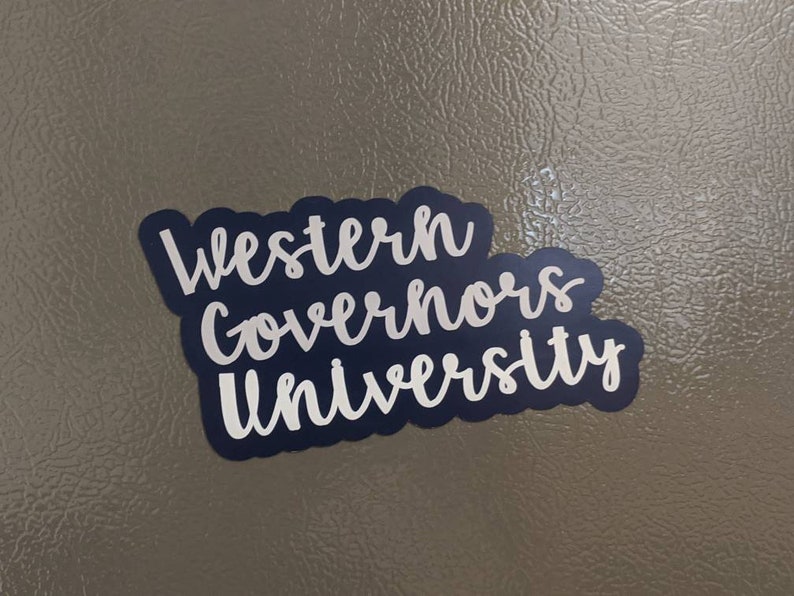 WGU Magnet | Western Governors University Night Owls - Etsy