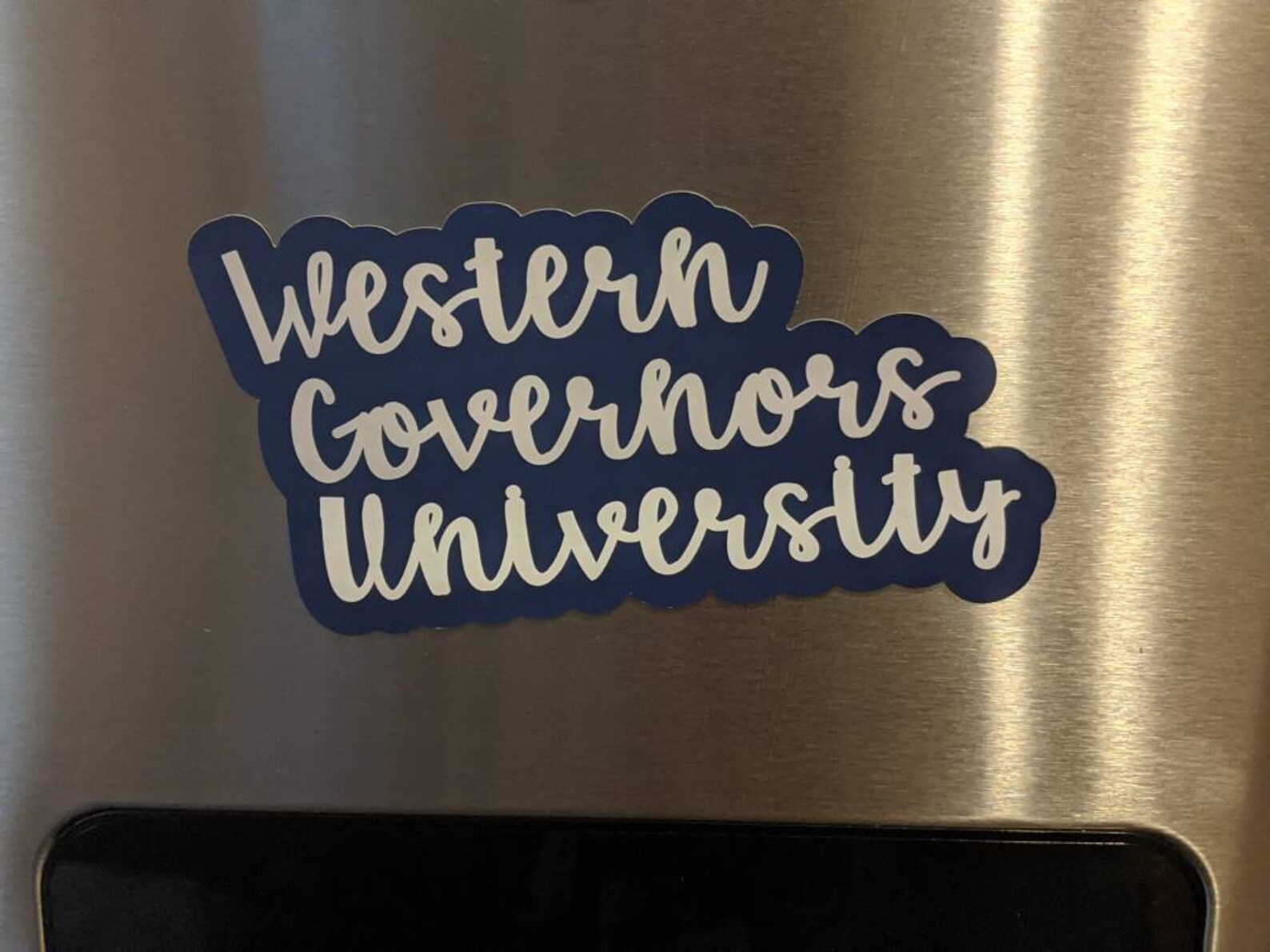 WGU Magnet | Western Governors University Night Owls - Etsy