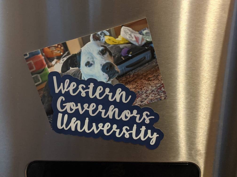 WGU Magnet Western Governors University Night Owls - Etsy