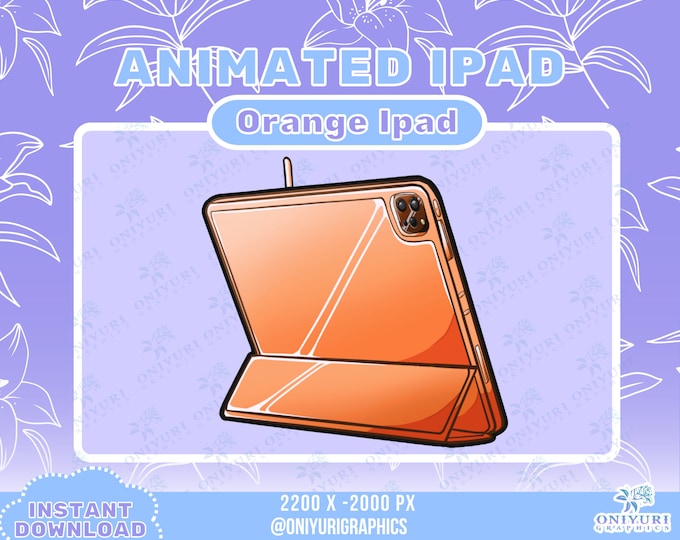 Vtuber PNG Tuber Asset iPad TABLET With Stand Drawing Tablet - (6 ...