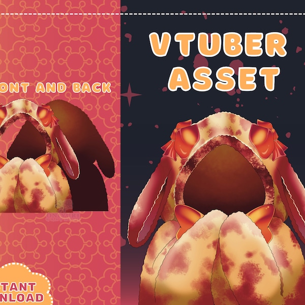 Twitch Rabbit Vtuber - Etsy