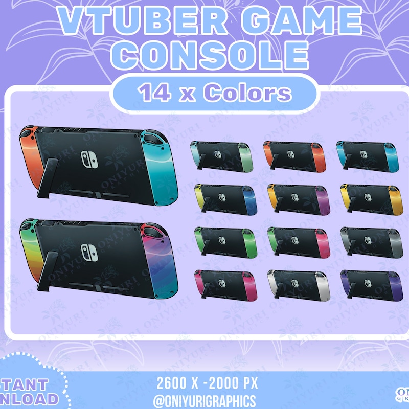 Vtuber Controller Assets - Etsy