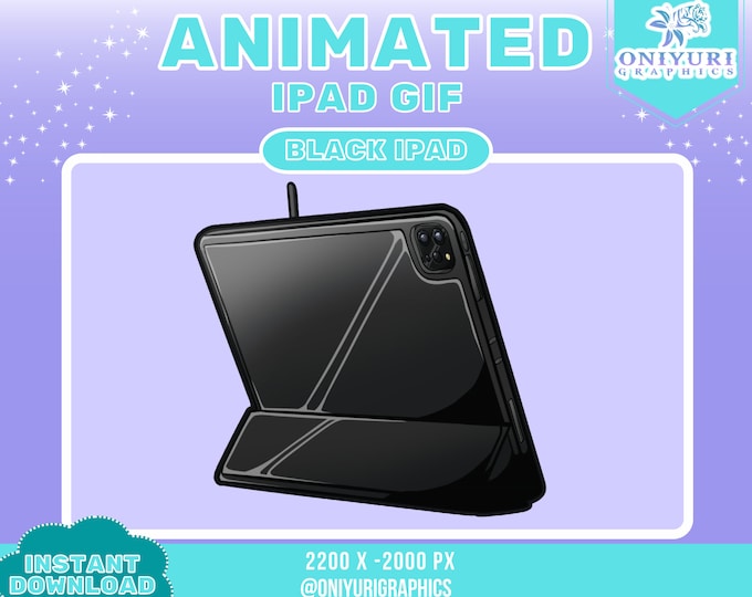 Vtuber PNG Tuber Asset iPad TABLET With Stand Drawing Tablet - (6 ...