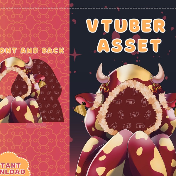 Vtuber Jacket - Etsy