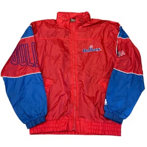 Vintage Washington Bullets Starter Windbreaker Jacket Large 90s NBA ...