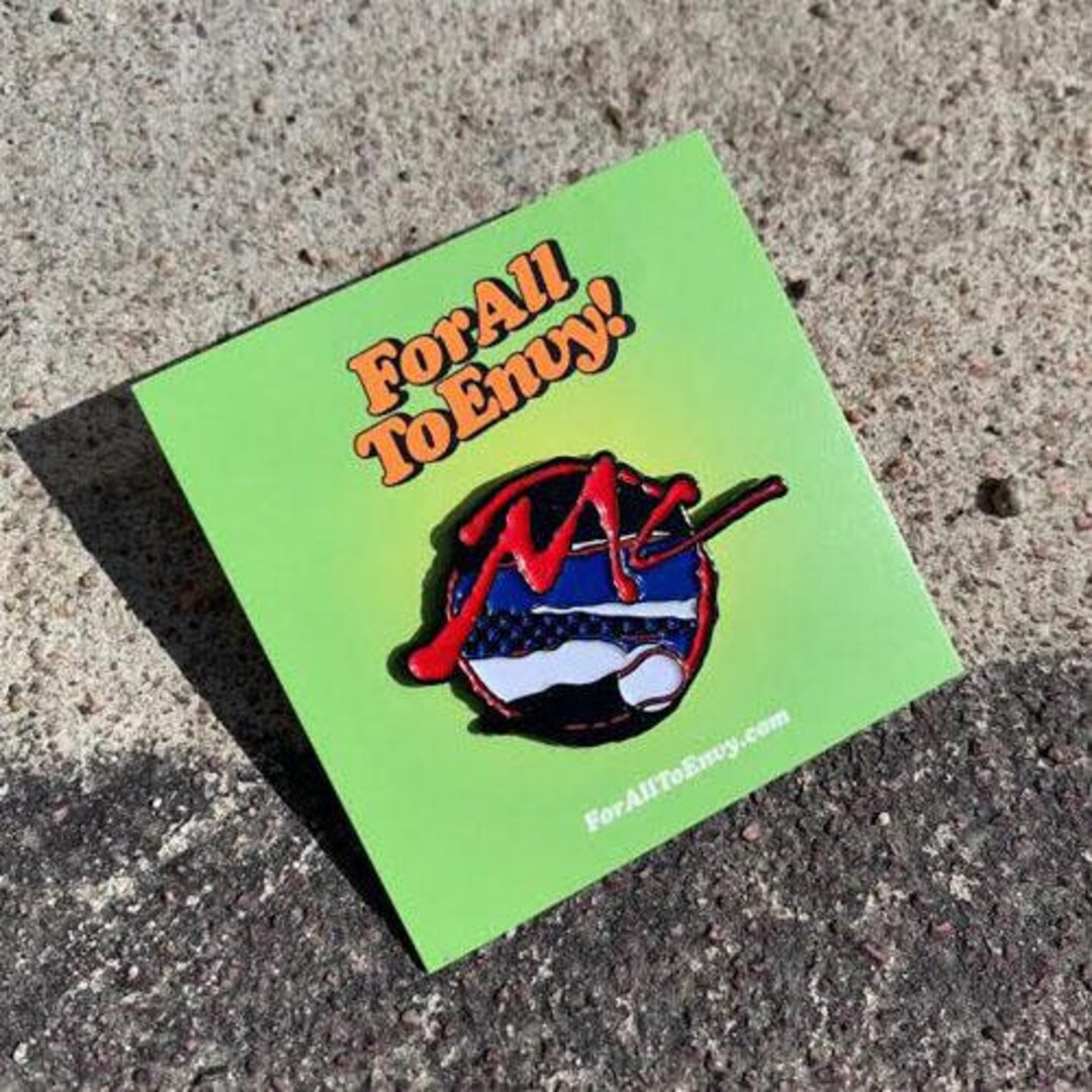For All to Envy "mac Attack" Lapel Pin 90s Vintage Tennis - Etsy