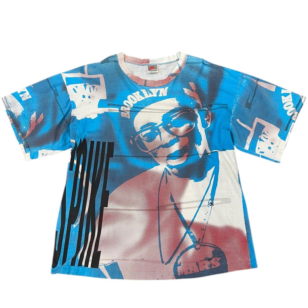 Vintage Spike Lee Mars Blackmon Michael Jordan AOP Nike T-shirt 90s - Etsy