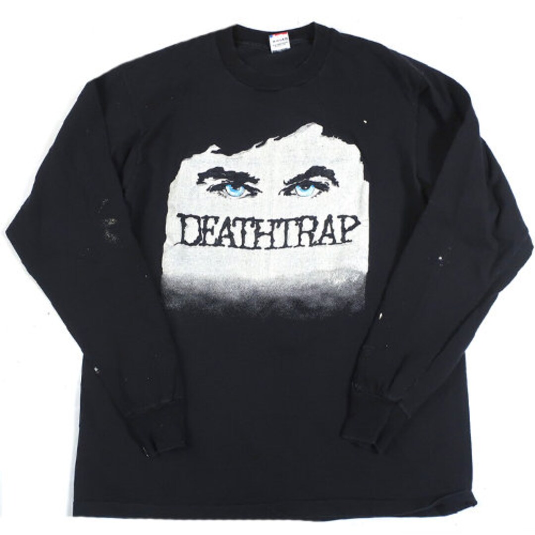 Vintage Deathtrap Play Playbill T-shirt 90s New York Broadway - Etsy