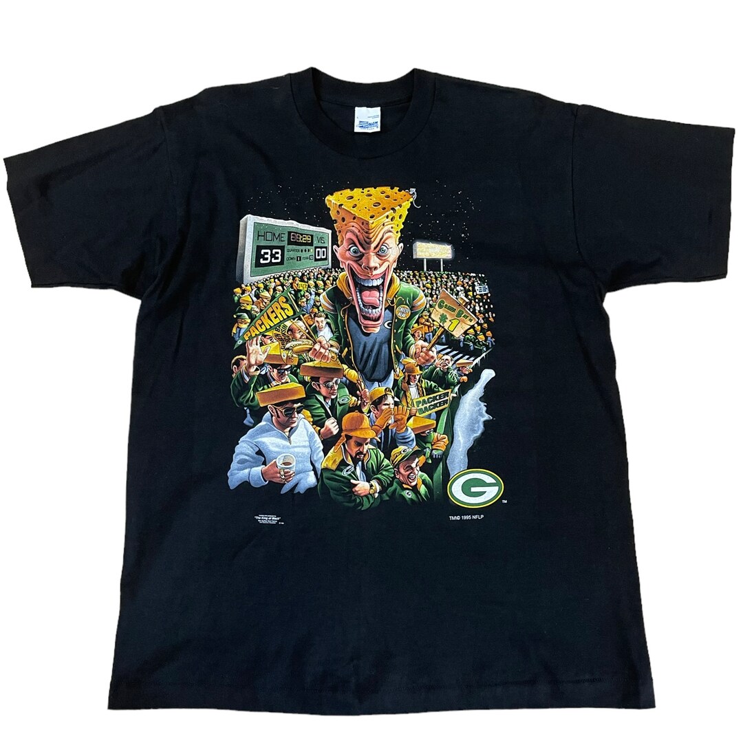 Vintage Green Bay Packers Superfan T-shirt 1995 NFL Football - Etsy