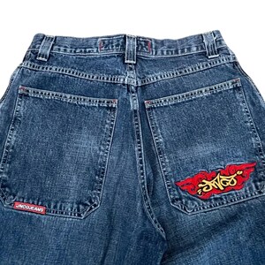 Vintage JNCO Jeans Tribal Wide Leg Streetwear 90s Y2K Baggy Skate ...