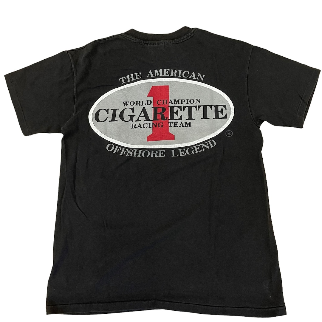 Vintage Cigarette Racing Team World Champion Offshore Legend T-shirt ...