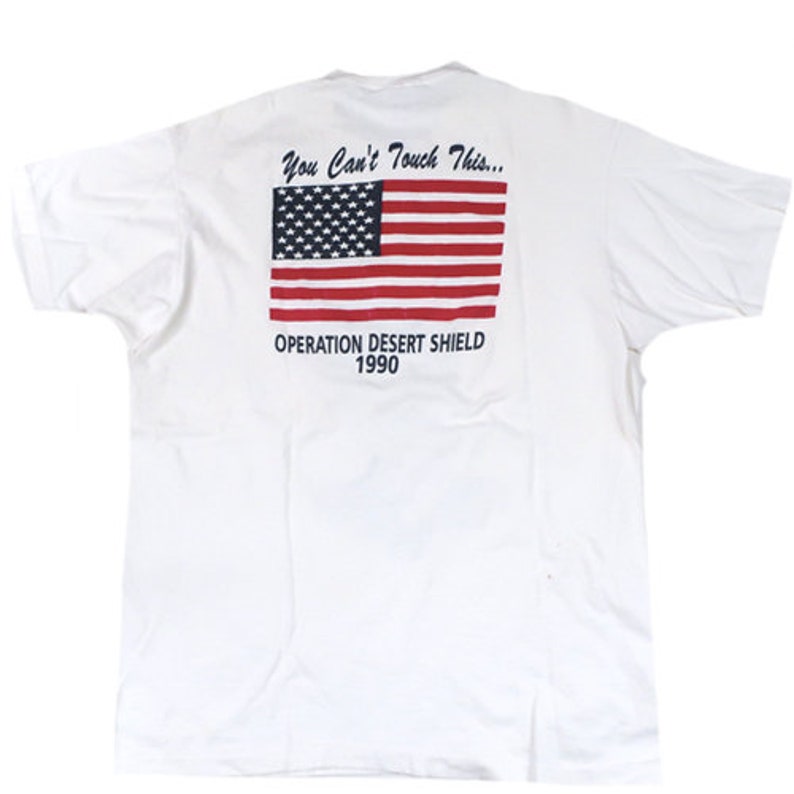 Vintage Hey Saddam Hussein T-shirt 1990 Operation Desert - Etsy