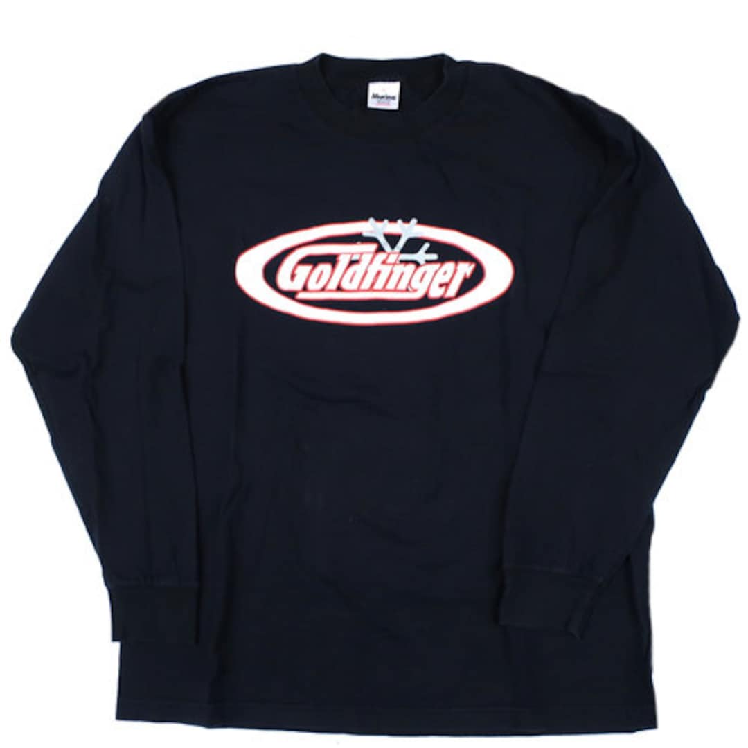 Vintage Goldfinger Skiers Must Perish S.M.P T-shirt Hang-ups 1997 Rock ...