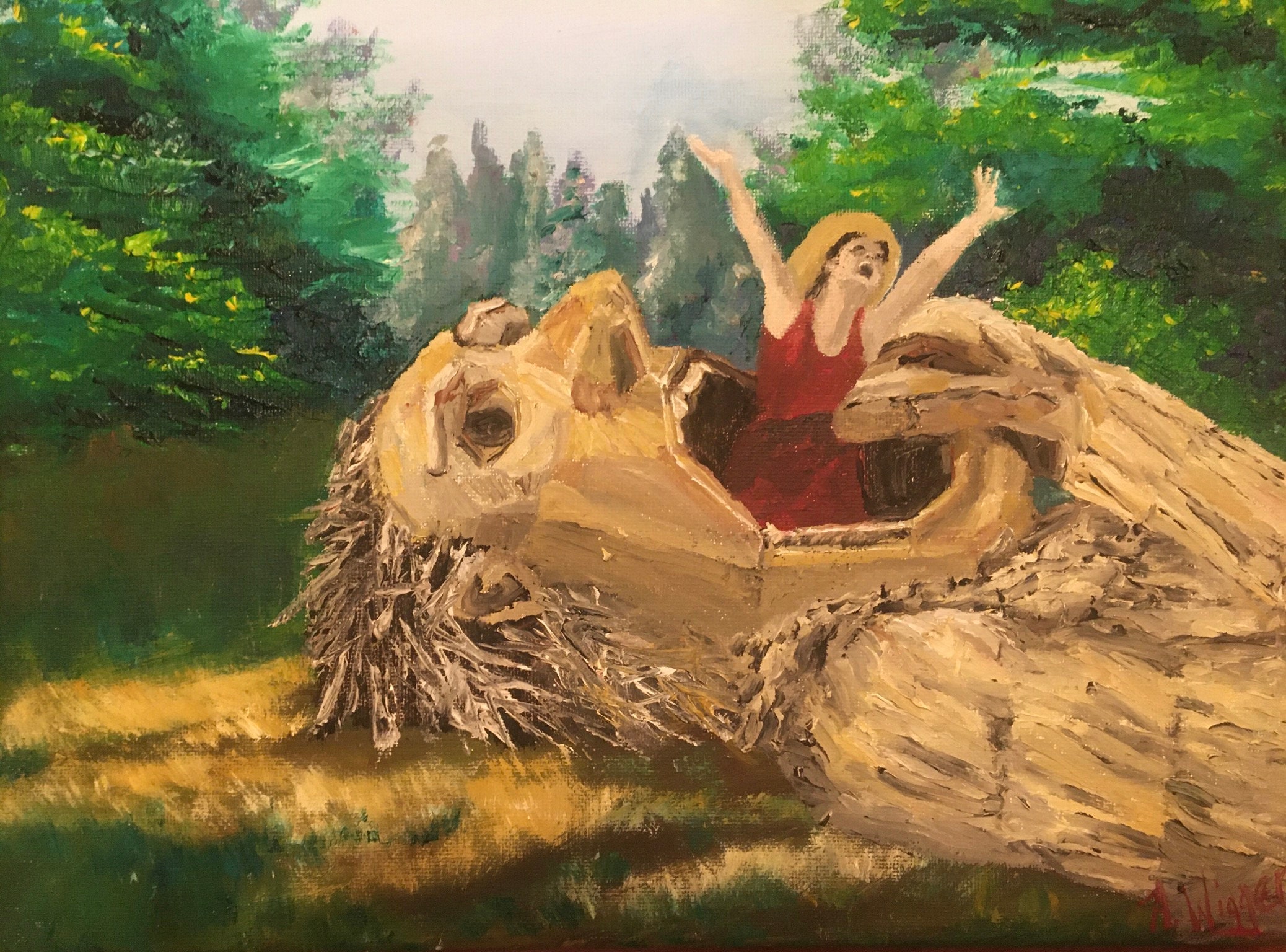 Morton Arboretum Troll - Etsy