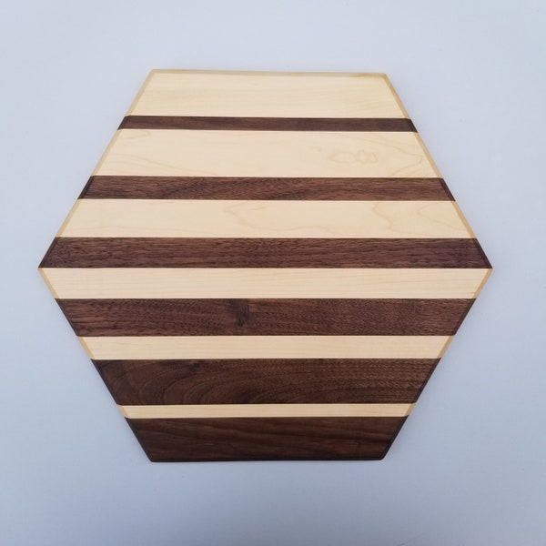 Hexagon Cutting Board - Etsy