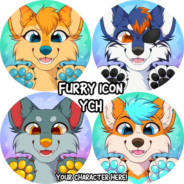 Furry Ych Icon - Etsy