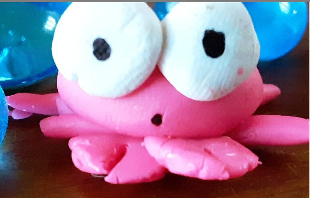 Clay Crab - Etsy