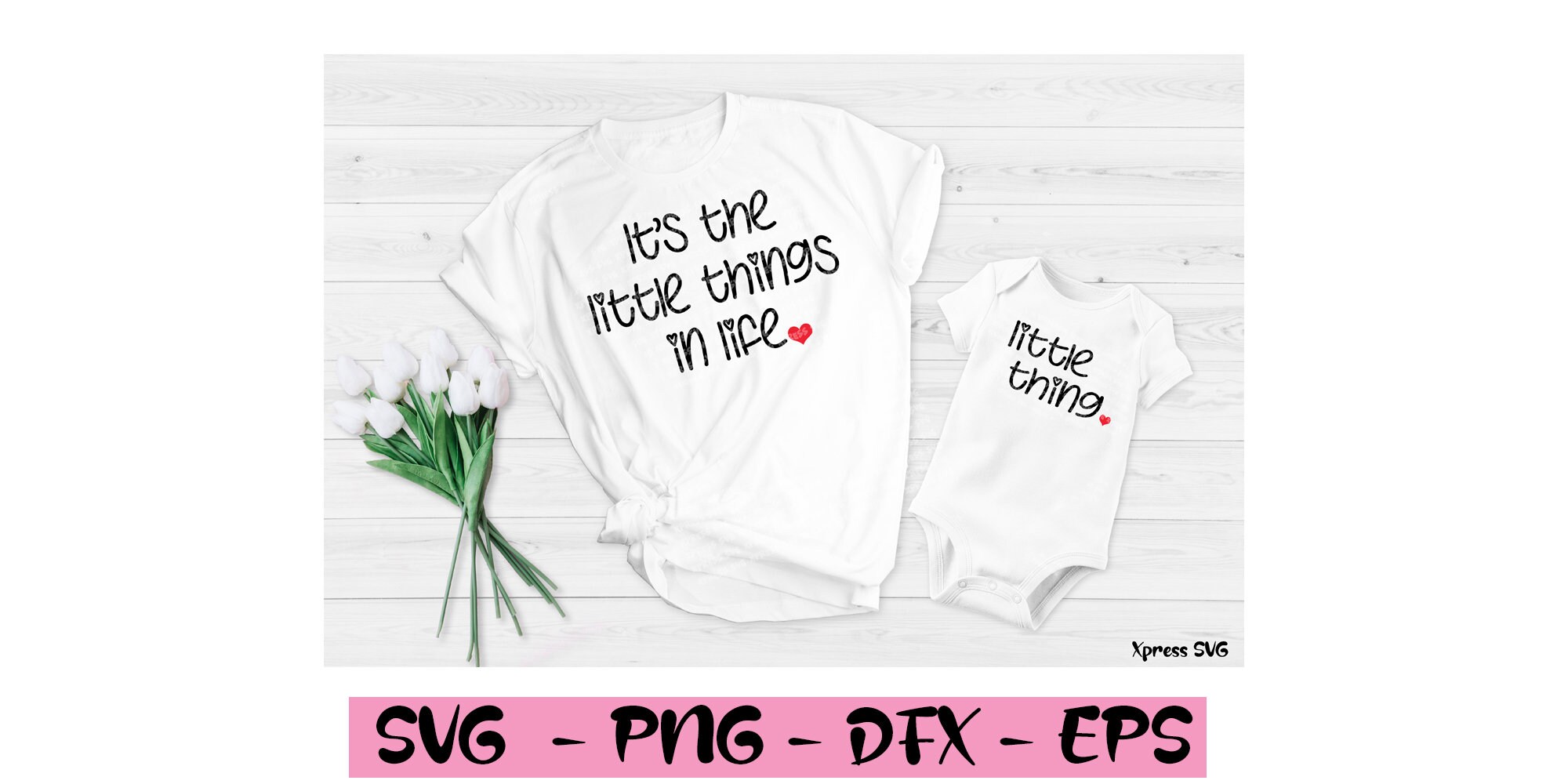 It's the little things in life Mommy & Me Mommy to be | Etsy