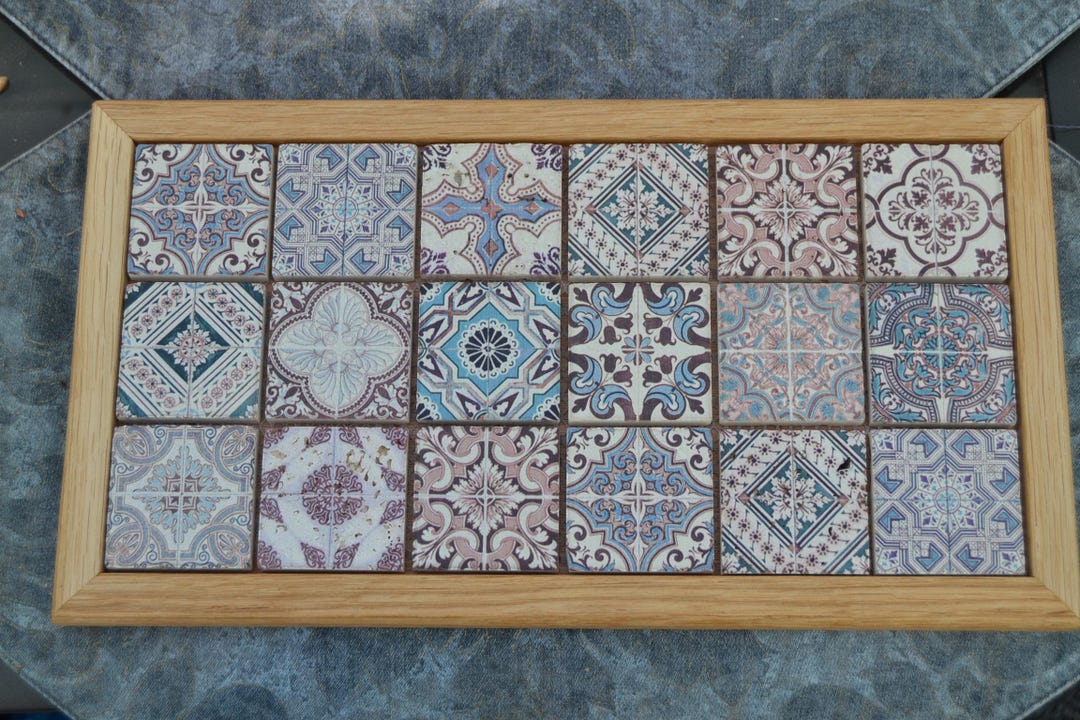 Ceramic Tile Trivet (large) - Etsy UK