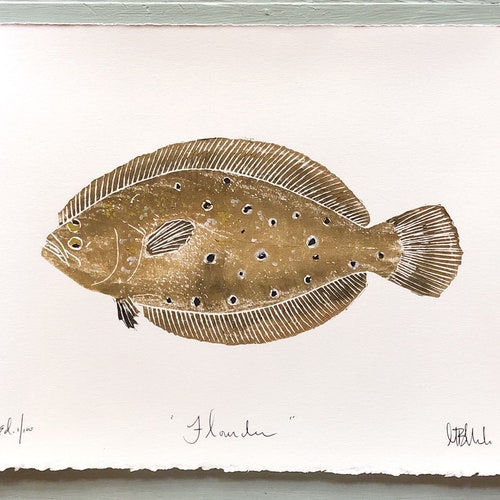 Southern Flounder - Etsy