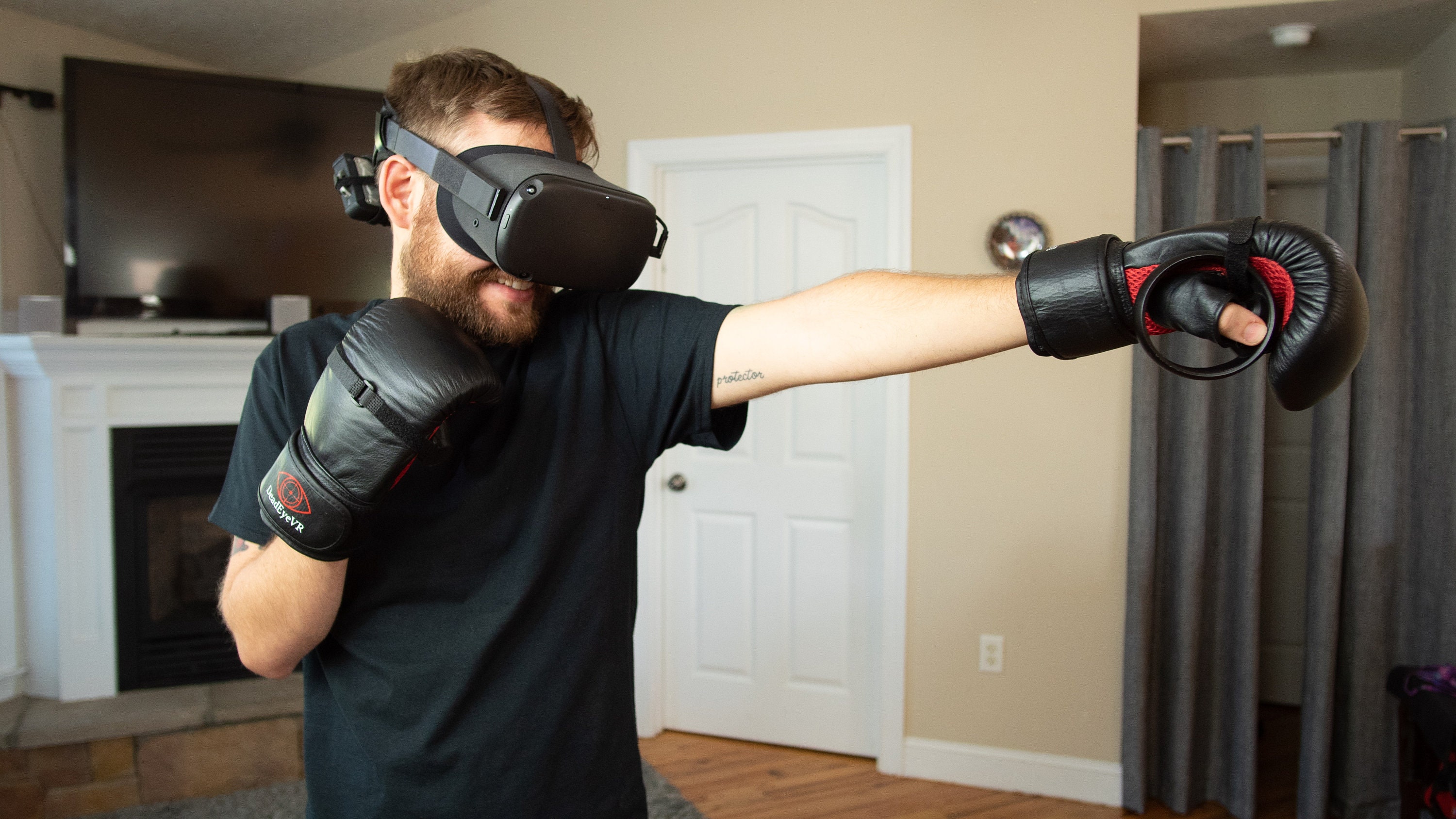DeadEyeVR Ultimate Boxing Gloves VR Boxing Mitts Controller | Etsy