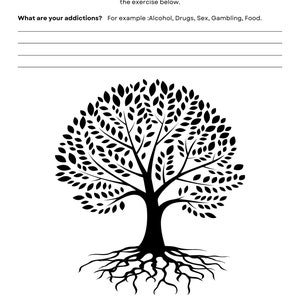 Therapy Tools for Addiction Psychology Tools the Addictions Tree ...