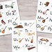 Musical Instruments Alphabet Printable Alphabet Instruments Alphabet ...