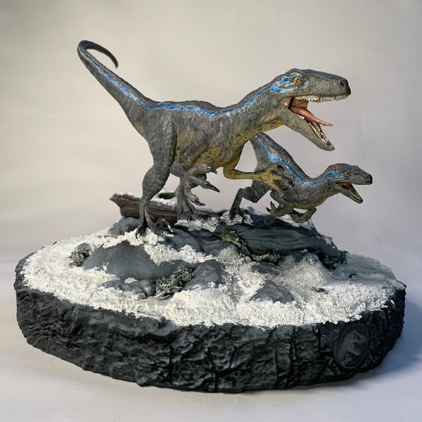 Blue Raptor Jurassic World Png - Etsy