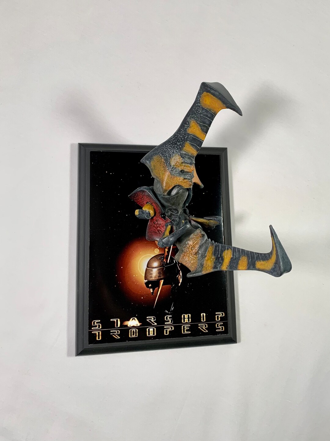 Starship Troopers Warrior Bug Bust Wall Mounted Plaque Phil - Etsy