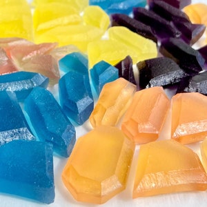 All Natural Kohakutou Japanese Crystal Candy, Choose Flavor, Vegan ...