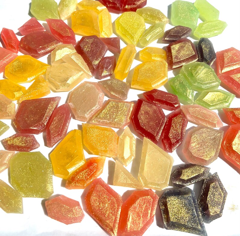 All Natural Kohakutou Japanese Crystal Candy Choose Flavor Etsy