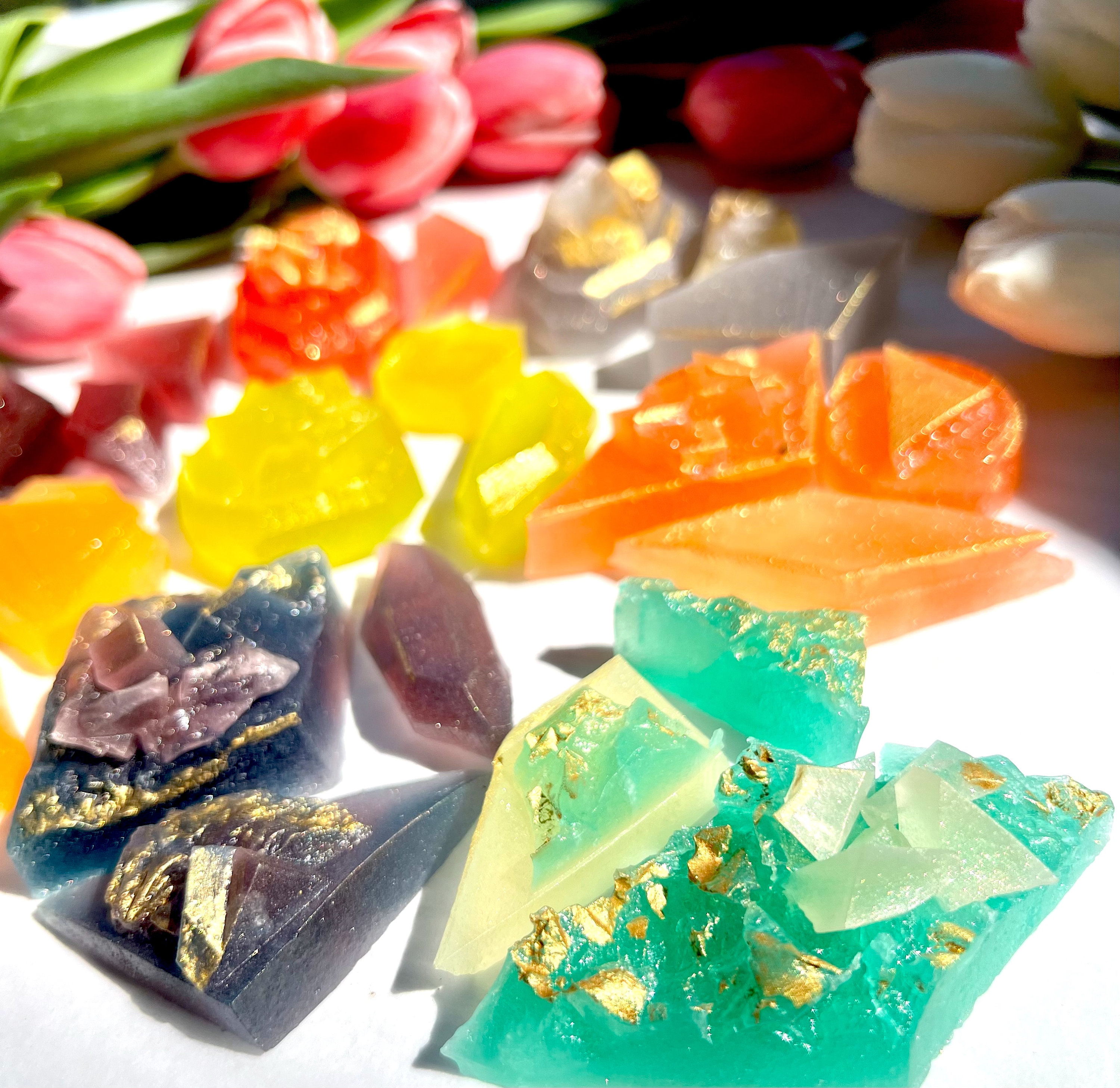 All Natural Kohakutou Japanese Crystal Candy Choose Flavor Etsy Uk