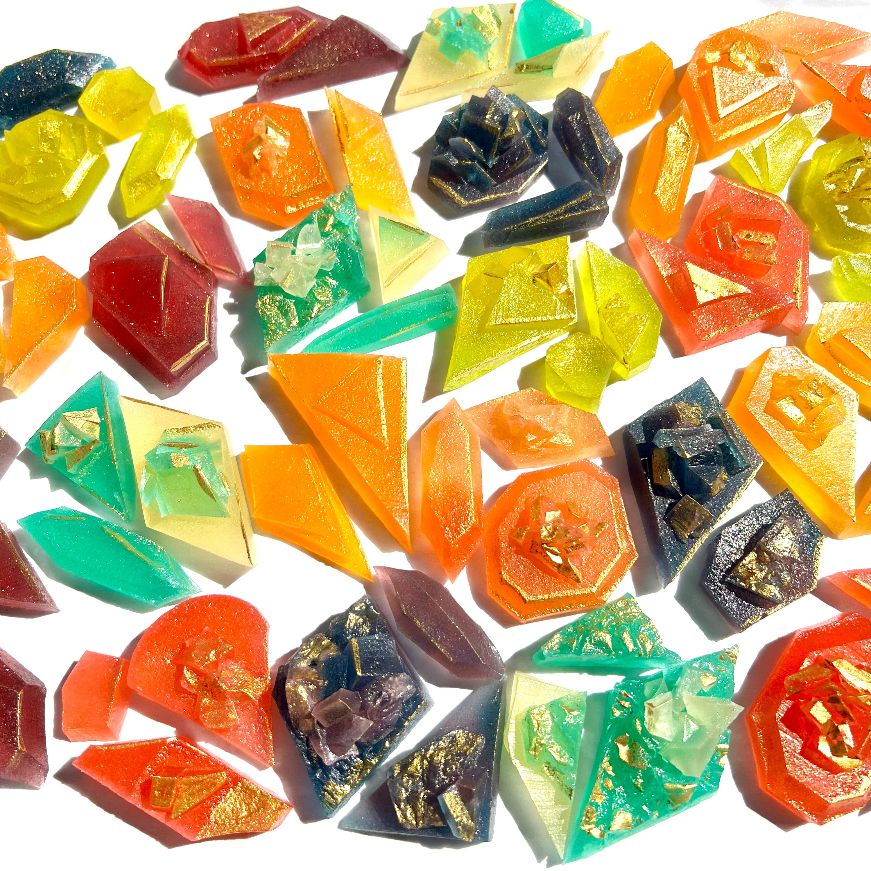 All Natural Kohakutou Japanese Crystal Candy Choose Flavor - Etsy UK