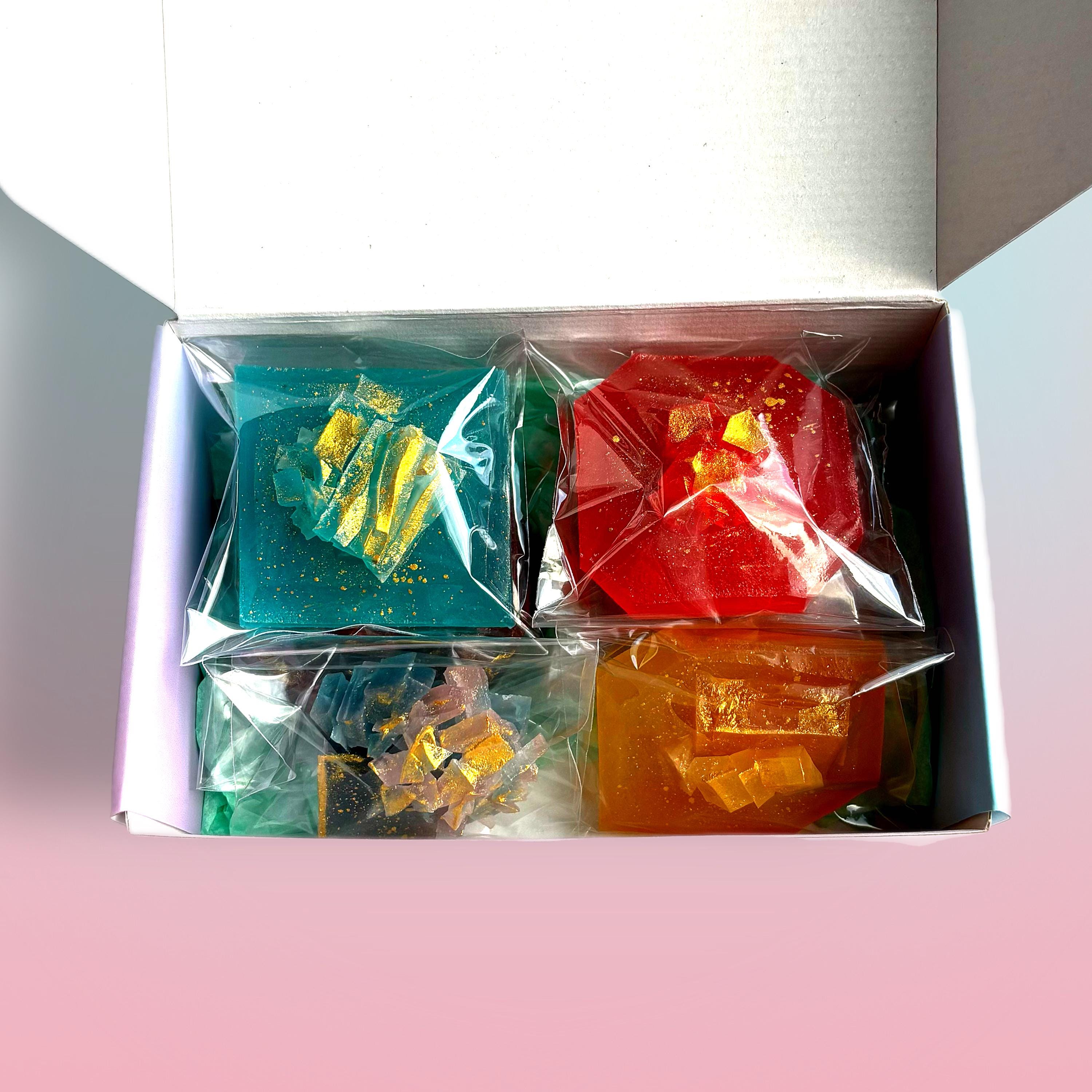 Crystal Candy - 6 Piece Edible Crystals Variety Box - Etsy