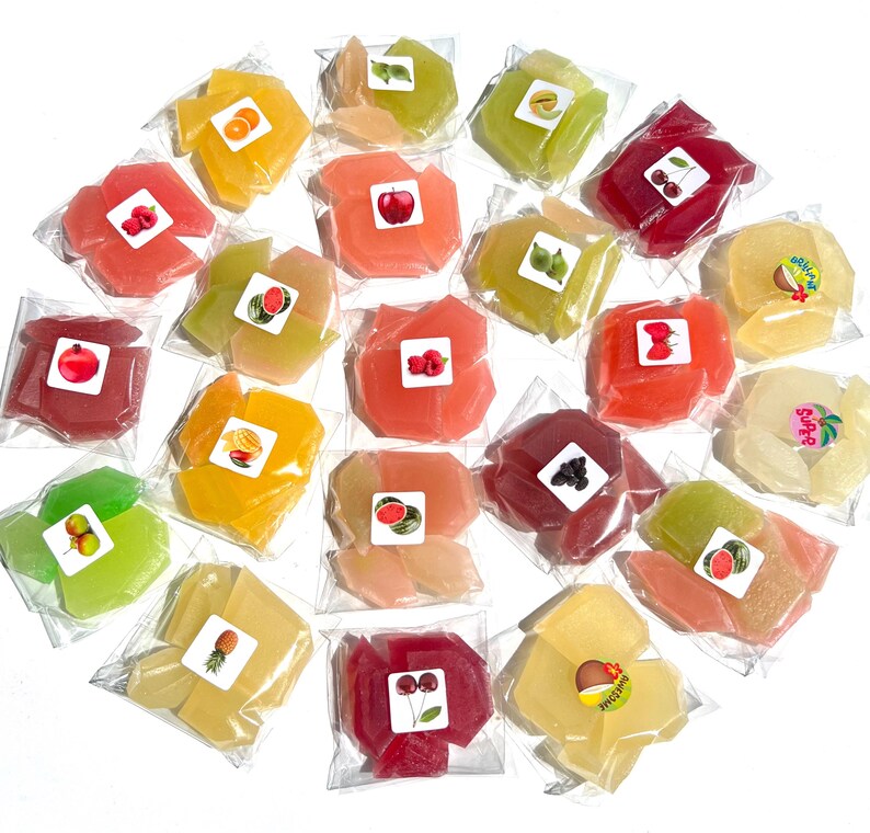 All Natural Kohakutou Japanese Crystal Candy Choose Flavor Etsy