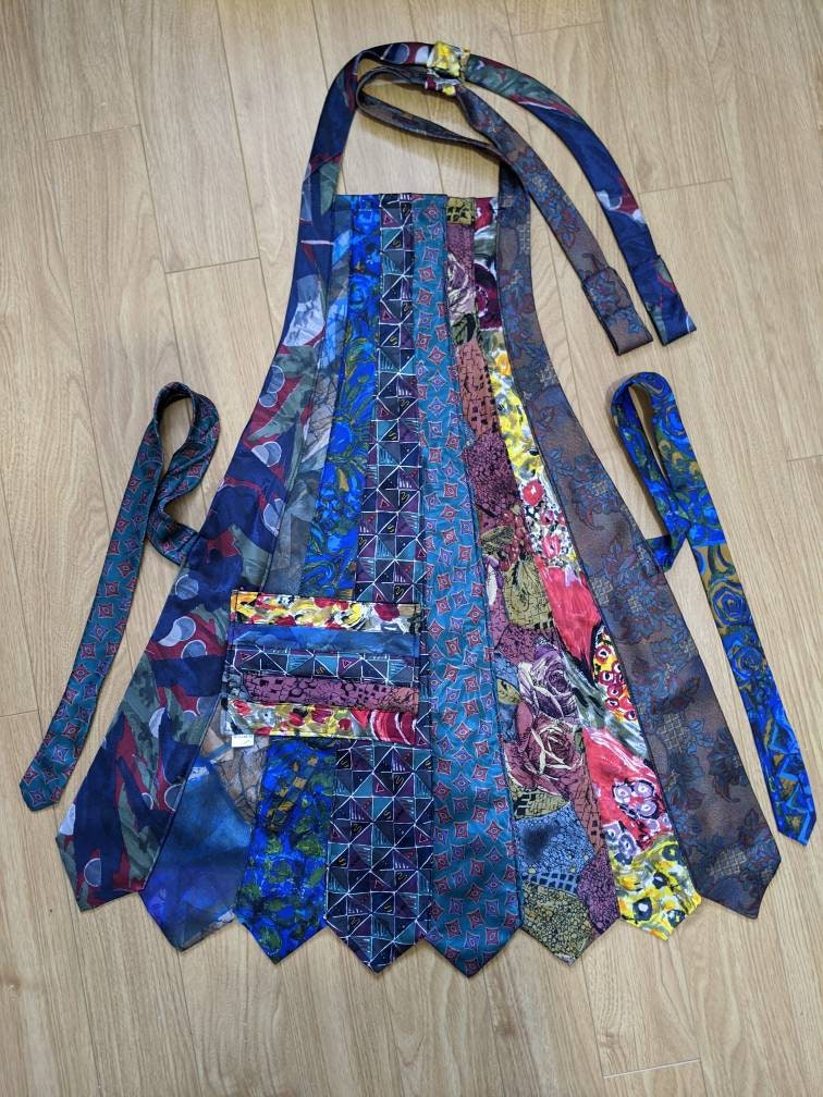 Neckties Apron - Etsy