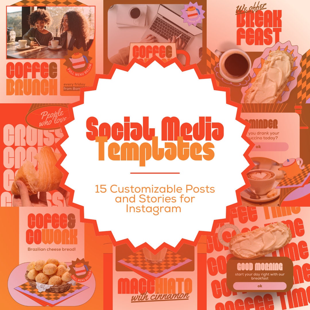 Canva Customizable 15 Editable Instagram Posts Canva Editable Designs ...